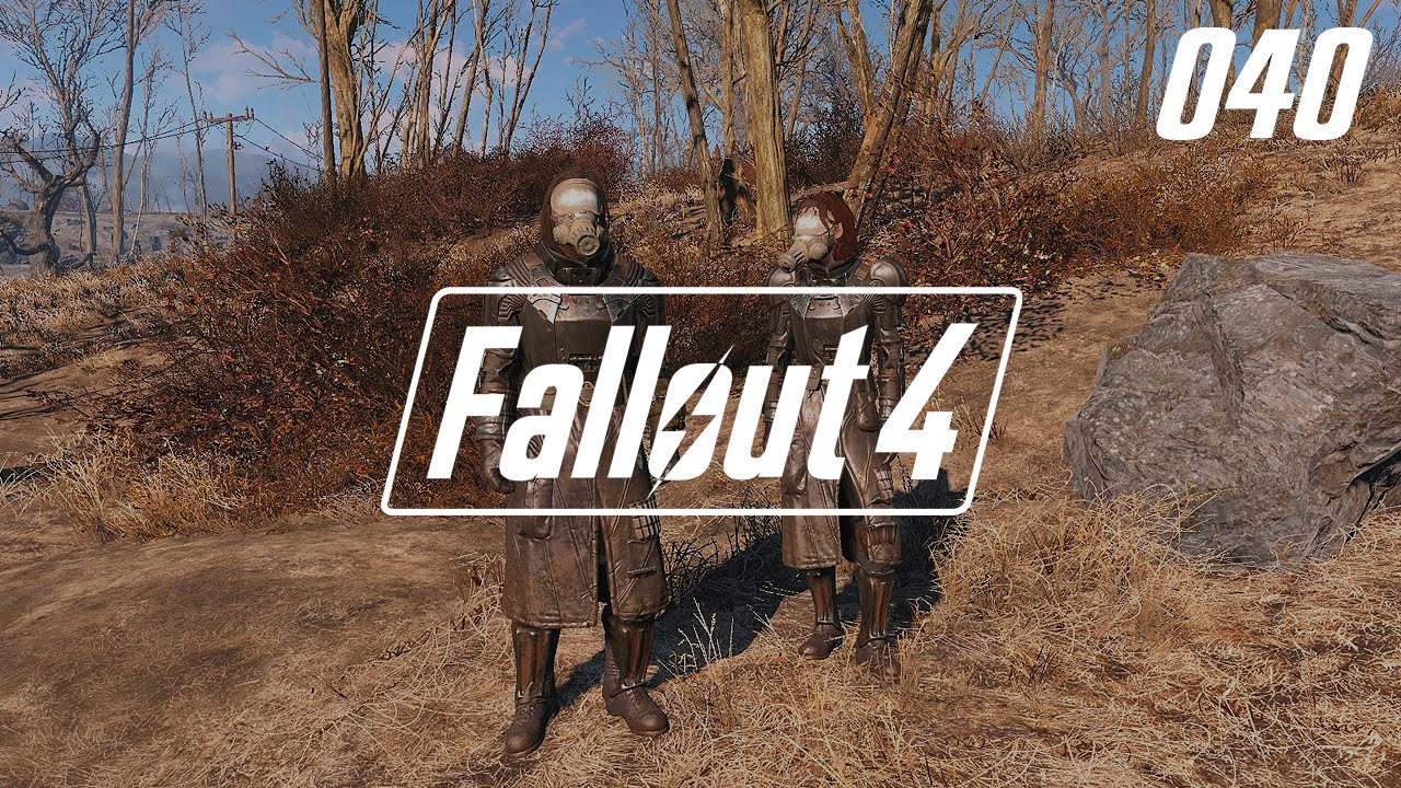 Let's Play FALLOUT 4 - #040 | "INSTITUTE COURSER?" | Nederlands / Dutch ...
