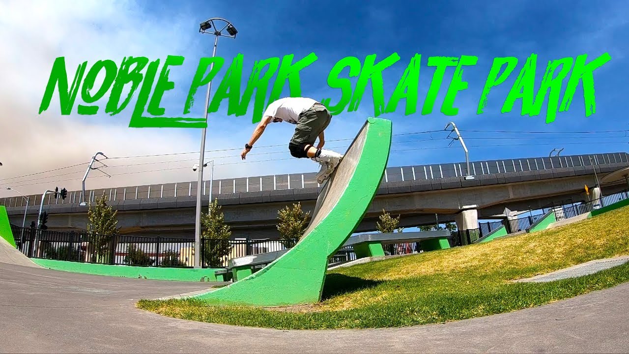 1 minute skate park guide Ross Reserve Noble Park Skatepark, Victoria ...
