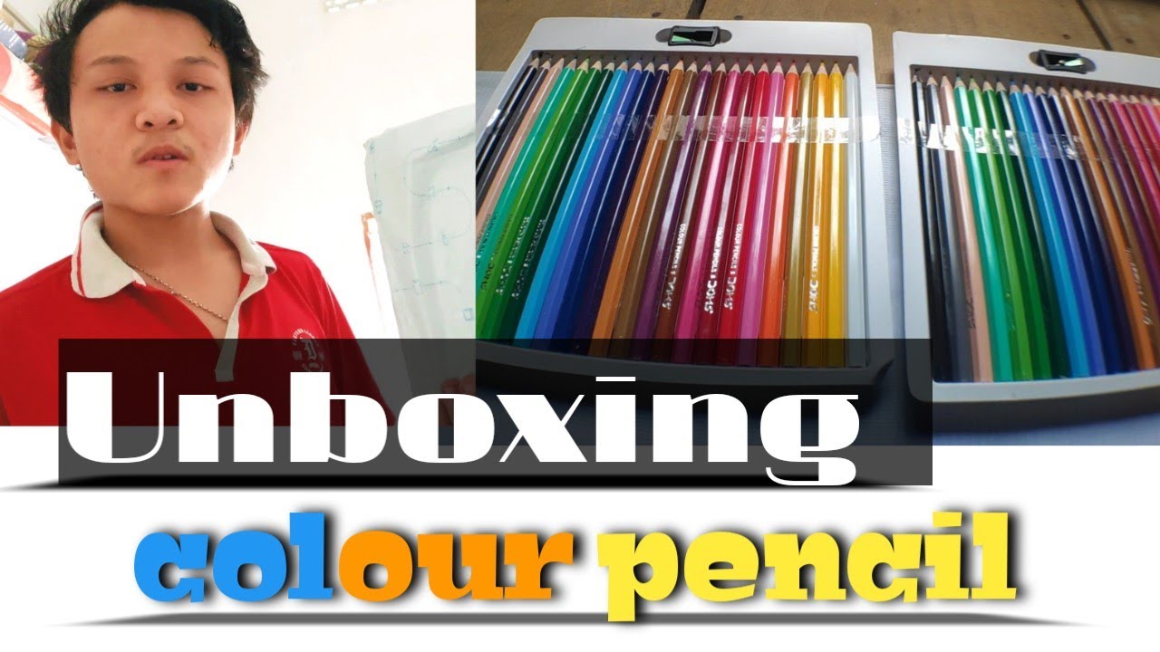 Unboxing My brand New Domes colour pencils😍🖍🖍 check it now - YouTube