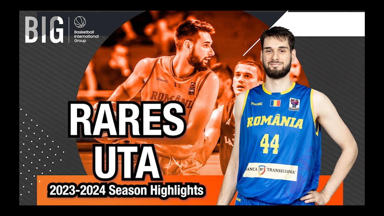 Rares Uta 2023-2024 Season Highlights - YouTube