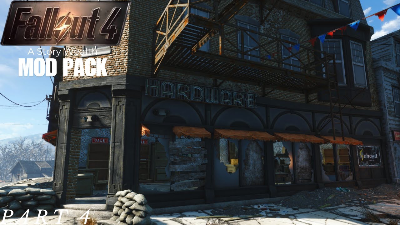 Fallout 4 A Story Wealth Mod Pack // Continuing Sim Settlements 2 ...