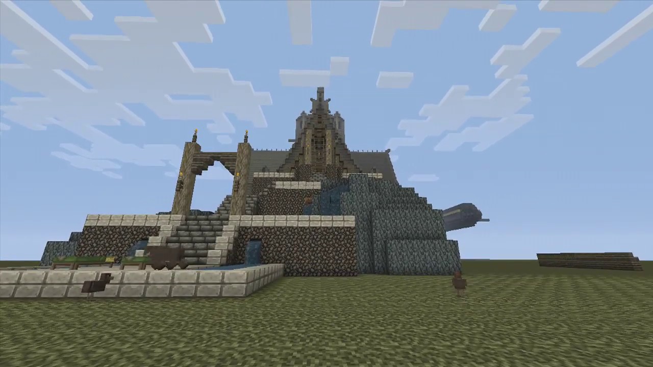 Dragonsreach Tour on Minecraft 360 Version - YouTube
