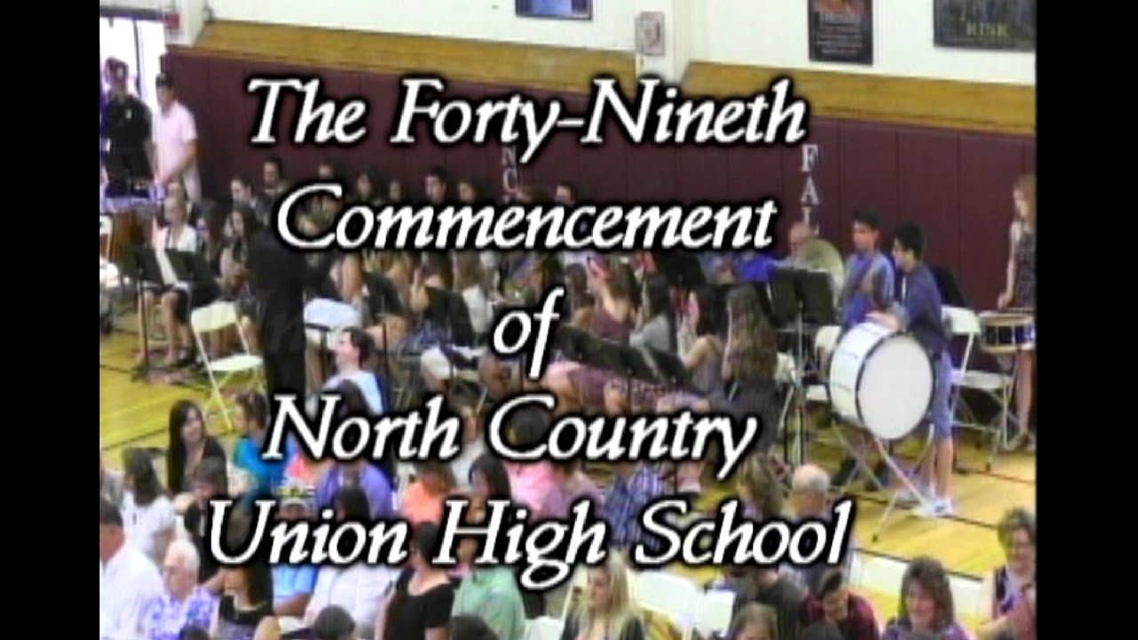 NCUHS Graduation 6-4-16 - YouTube