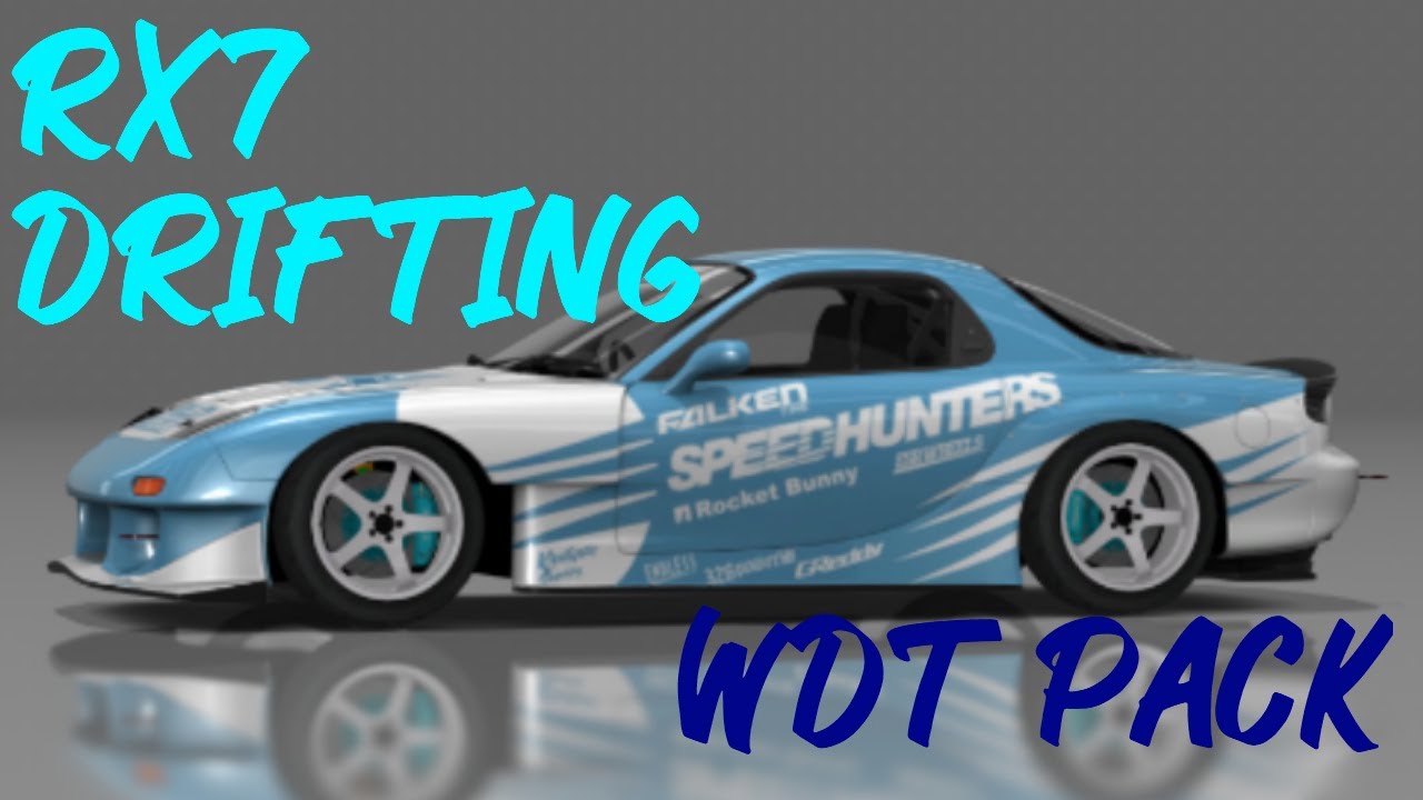 WDT Review RX7 | Assetto Corsa Drifting - YouTube