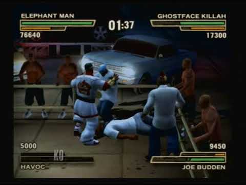 Def Jam Fight for NY - Elephant Man vs the World Match #9 (HARD) - YouTube