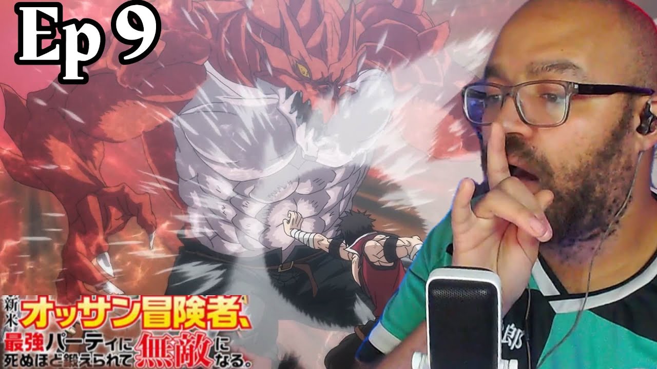 Rick Goes Berserk | The Ossan Newbie Adventurer Episode 9 - YouTube