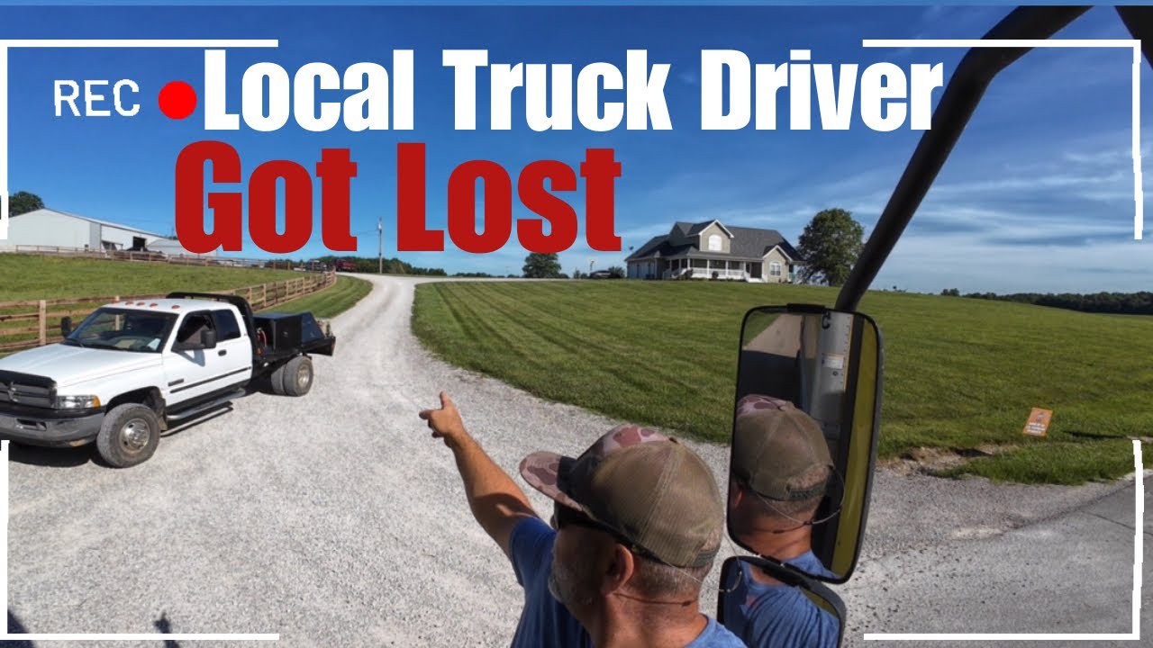 New LTL Truck Driver Reveals Daily Route - YouTube