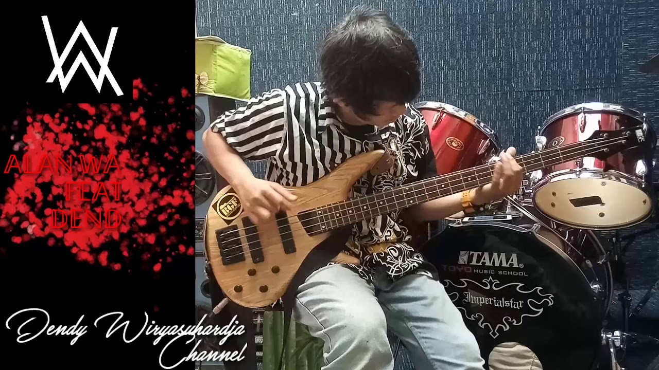 Bass Cover Lagu On My Way-Alan Walker with Ibanez SDGR - YouTube Music