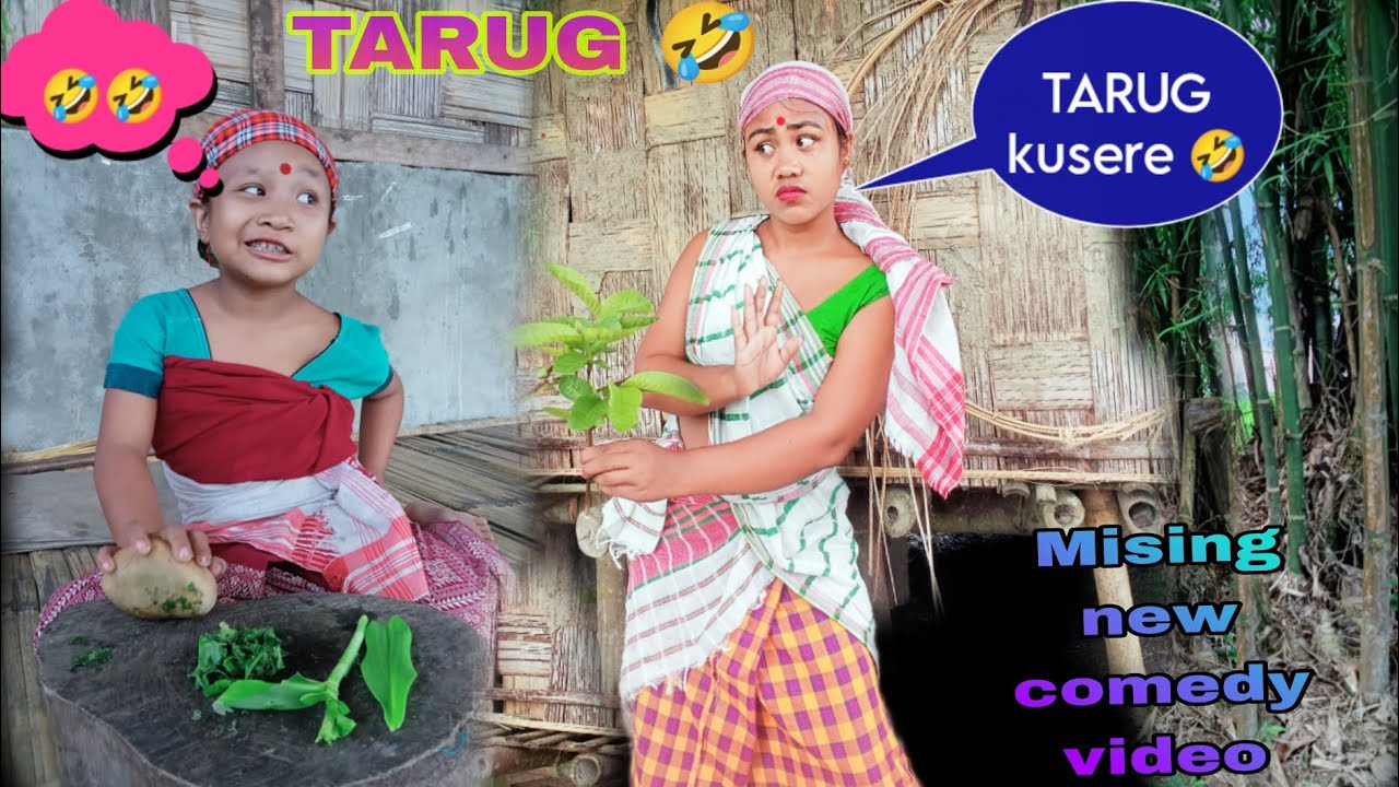 TARUG 🤣//MOMI & SUMI #new_mising_video - YouTube