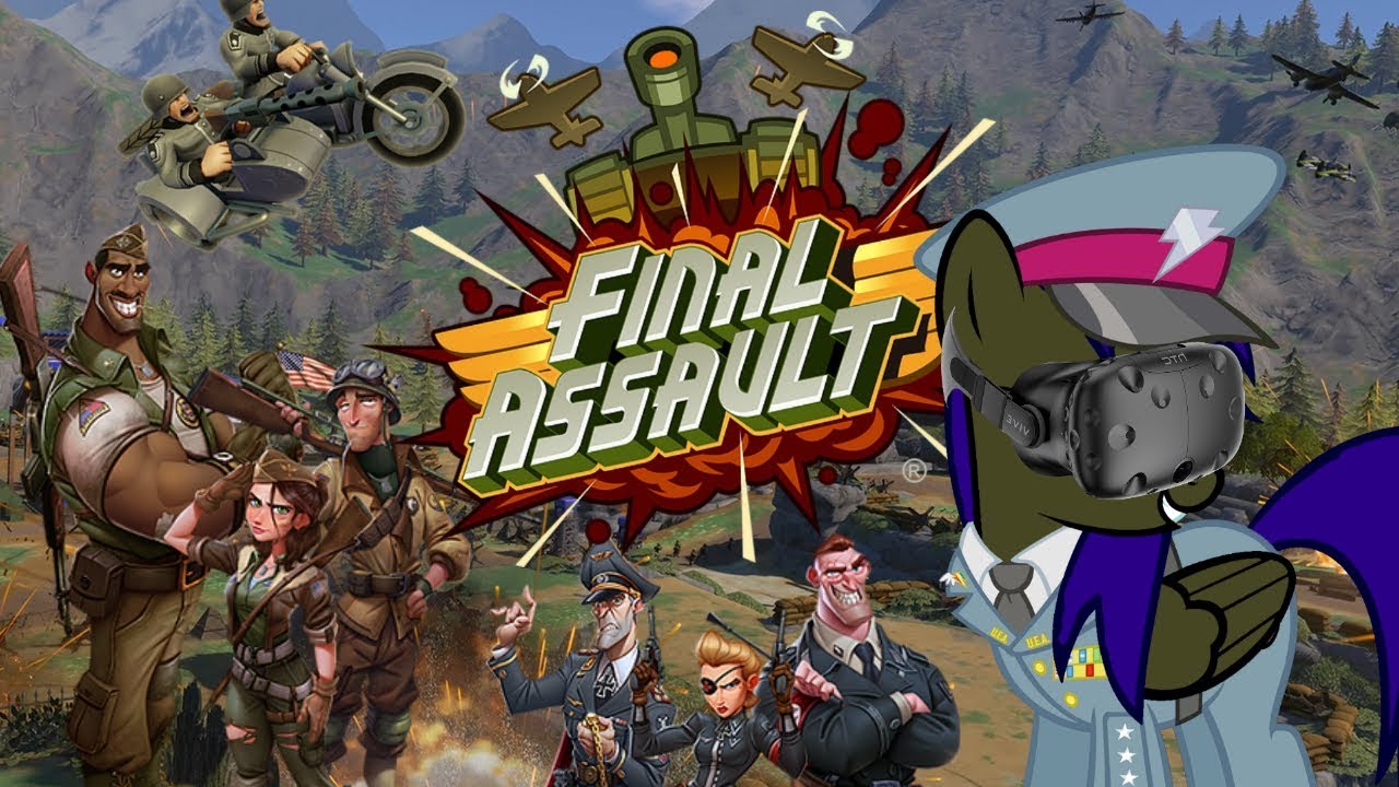 Hunter Plays: Final Assault VR - YouTube