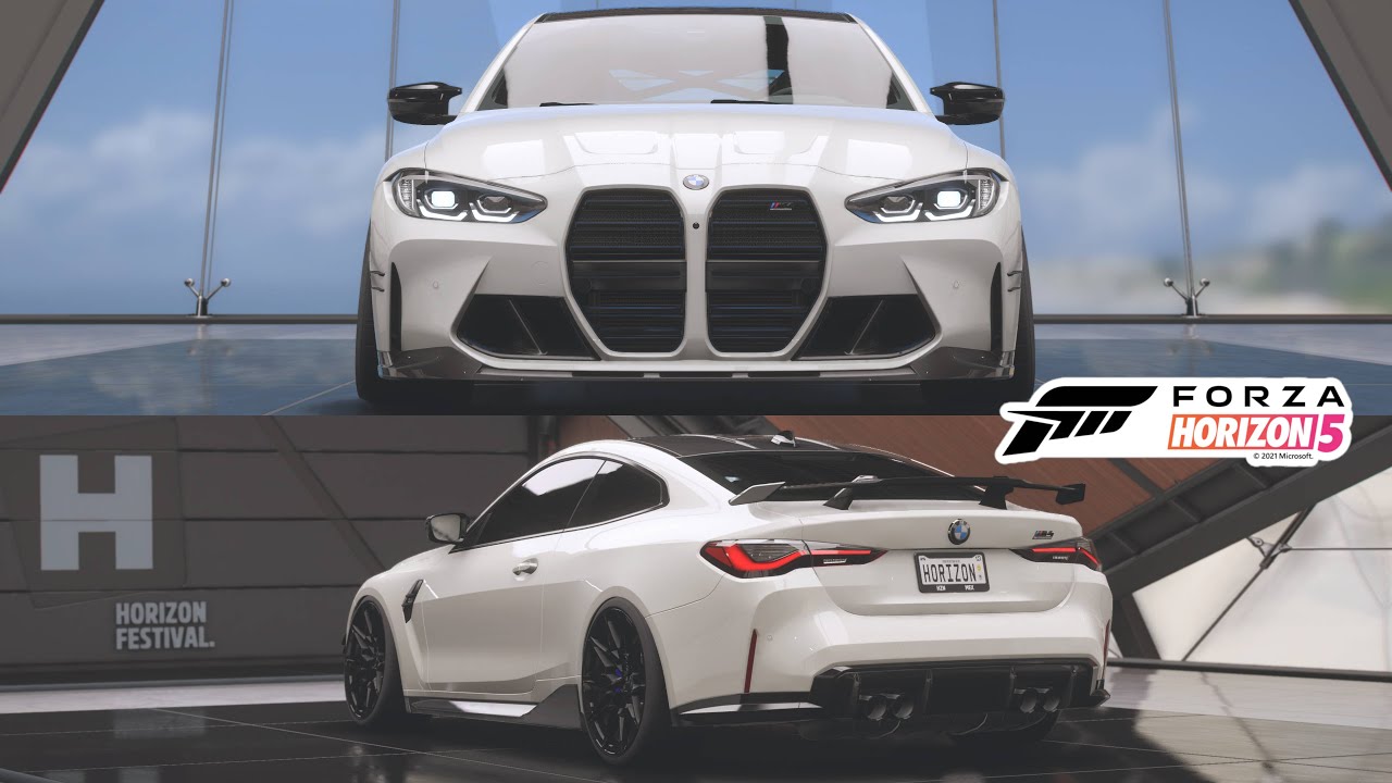 Forza Horizon 5 - Bmw M4 G82 2021 (My Dream)- Full Customization 😍 ️ 🤩 ...
