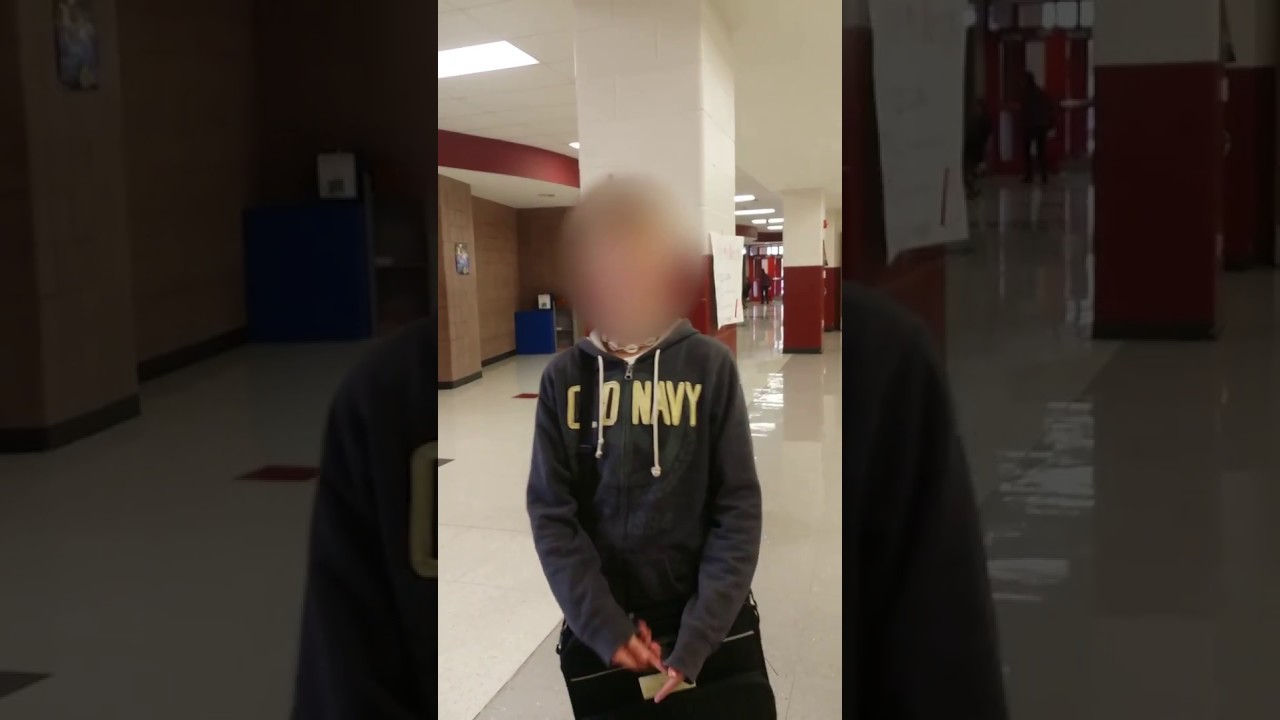 CRAZY KID RAPS NF INTRO!! - YouTube