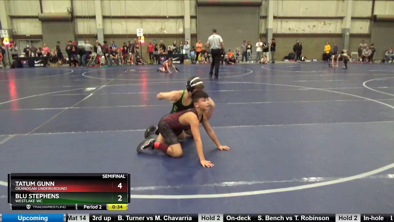 10U 84 Blu Stephens Westlake WC Vs Tatum Gunn Okanogan Underground ...