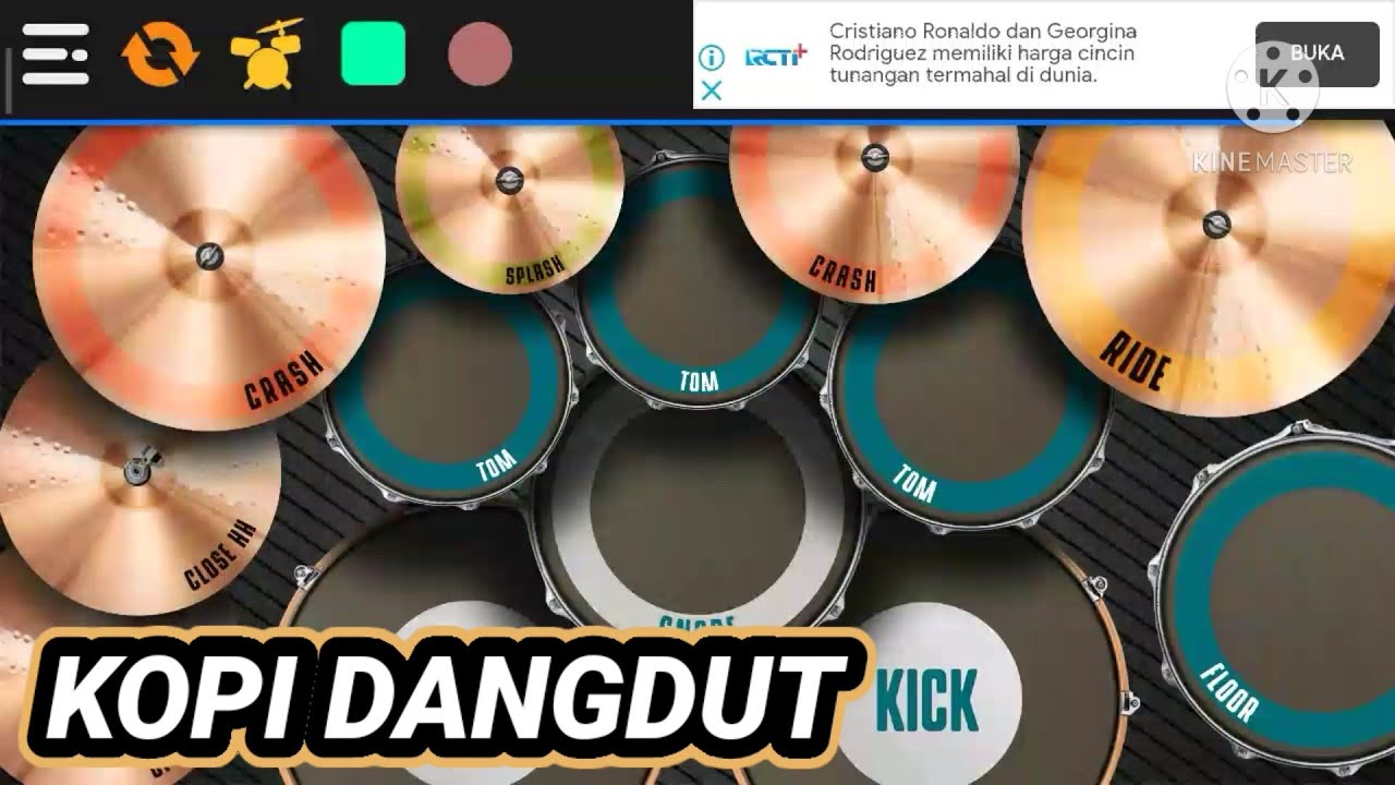KOPI DANGDUT - TIKTOK VIRAL || REAL DRUM COVER - YouTube