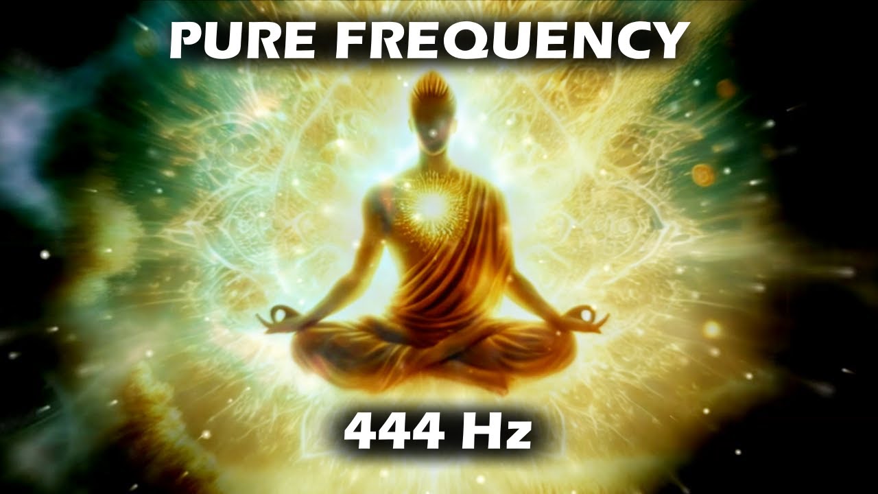 444 HZ PURE SOUND - Abundance Frequency - Money and Wealth Attraction ...