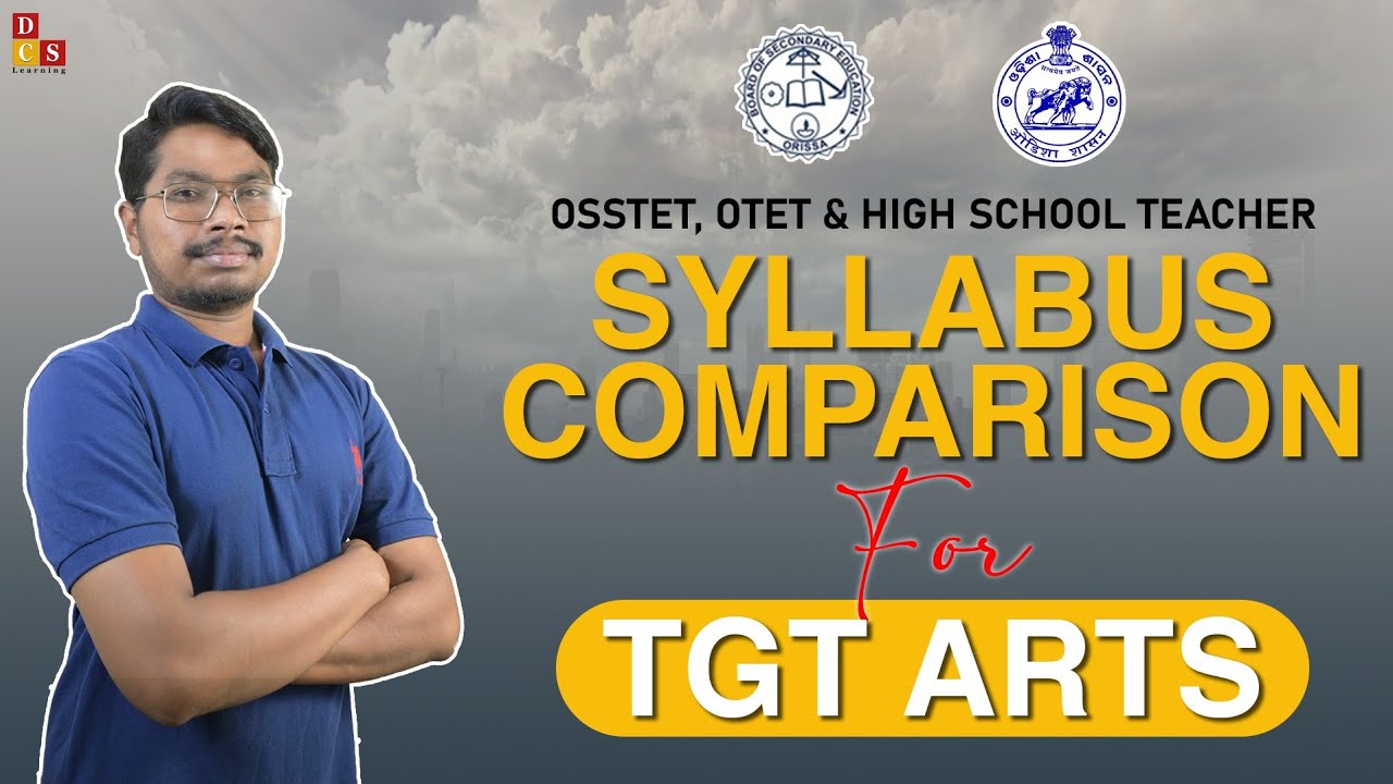 OSSTET OTET CHT TGT ARTS SYLLABUS COMPARISON YouTube osstet-otet-cht-tgt-arts-syllabus-comparison-youtube
