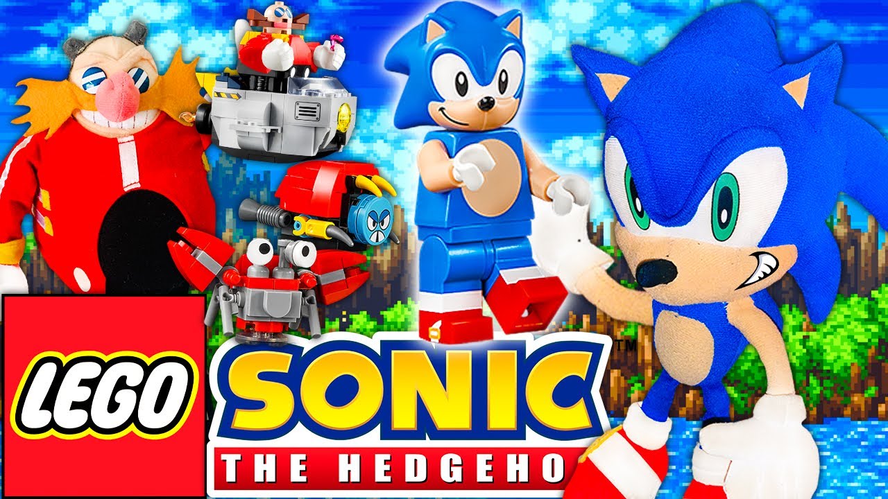 SuperSonicBlake: Lego Sonic! - YouTube