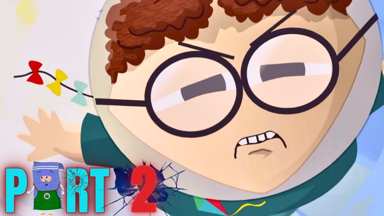 SOUTH PARK: THE FRACTURED BUT WHOLE GAMEPLAY PART 2 - HUMAN KITE 2 ...