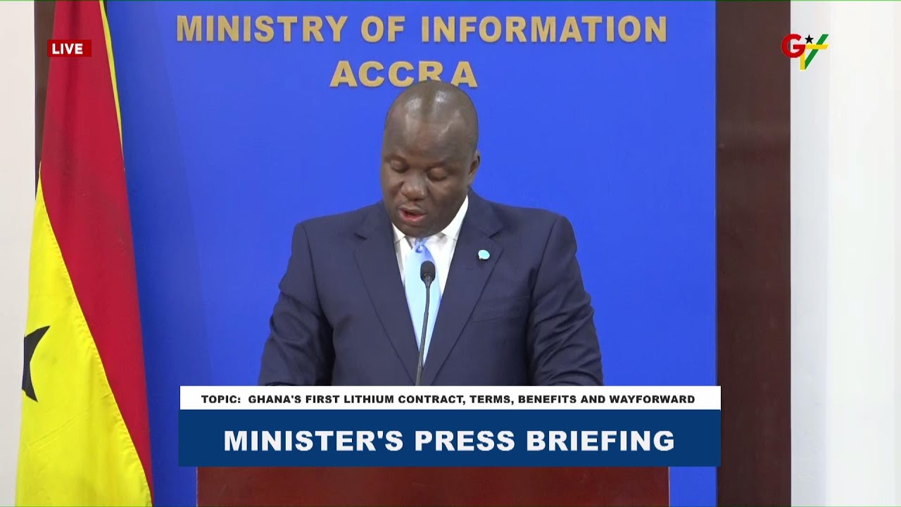 Minister's Press Briefing || 7th December, 2023 - YouTube