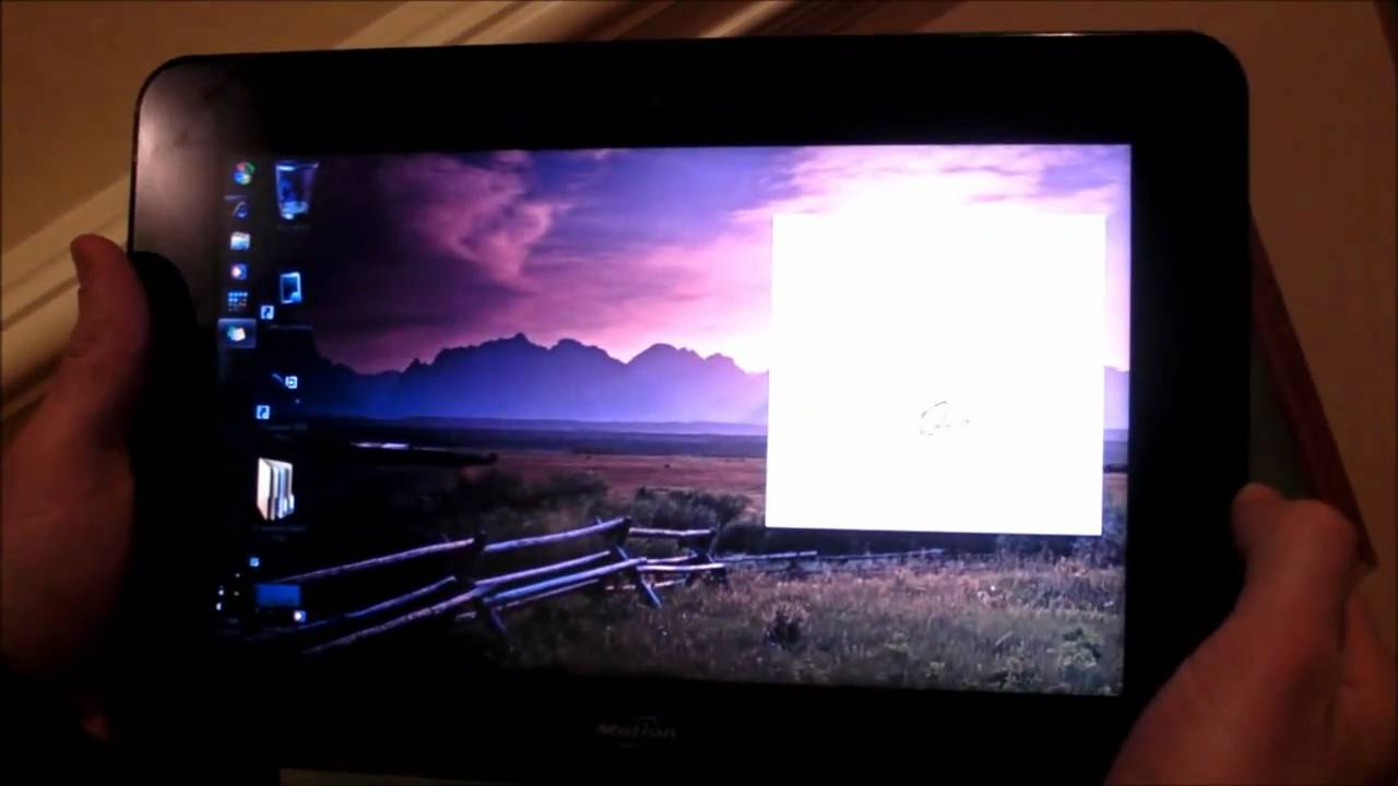 Motion Computing CL900 Hands-On - YouTube