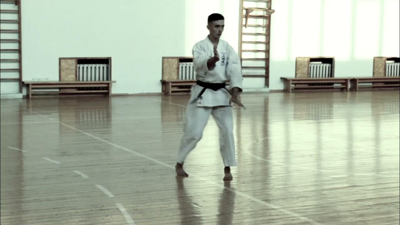 Seiryu kata / Ilnar Gilmanshin GilManShin dojo Neftekamsk Bashkortostan Uechi ryu Karate ...