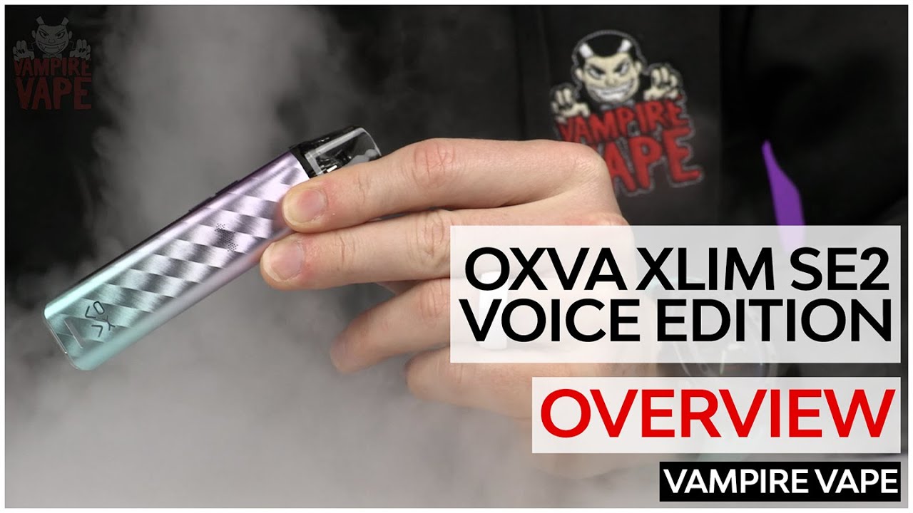 OXVA XLIM SE 2 Voice Edition Overview - YouTube
