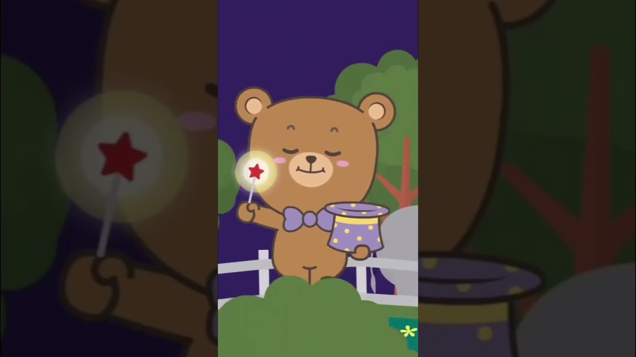 Bear song for kids - YouTube