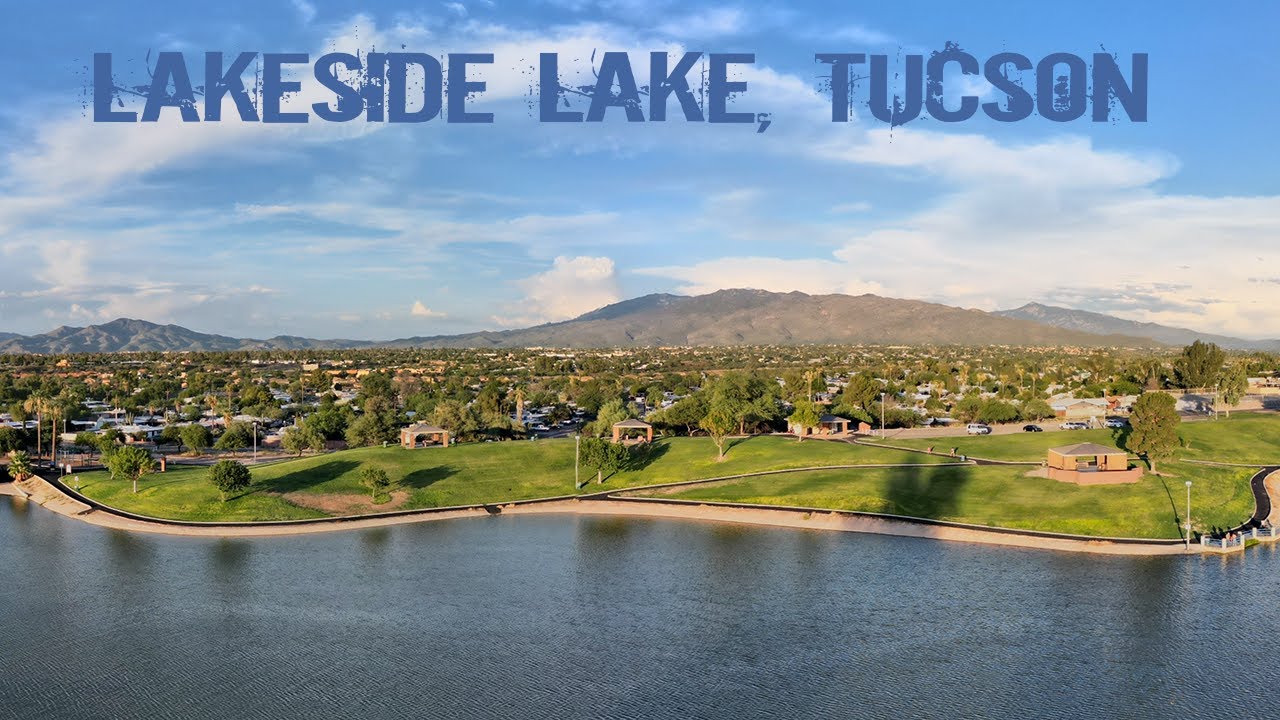 Lakeside Lake, Tucson - YouTube
