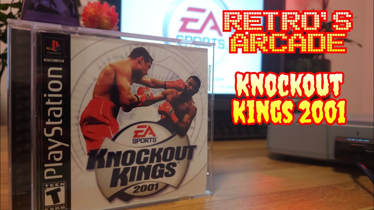 Knockout Kings 2001 played on a Sony PVM 1351Q - This game is a good ...