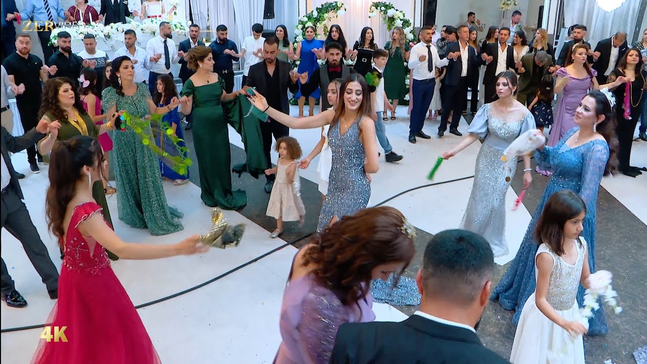 Sameh & Maria - Hochzeit - Part 5 - Tarek Shexani & Hajar Tarek - ZER VIDEO - YouTube