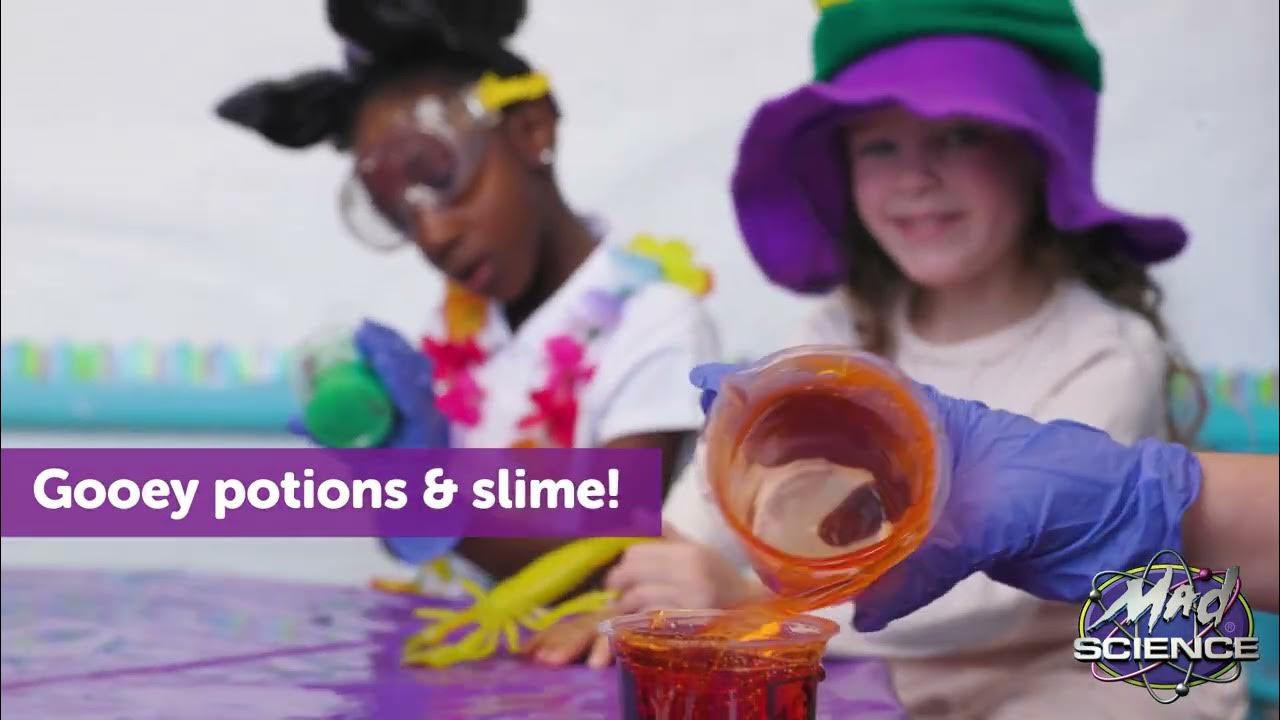 Mad Science Halloween: Explosive Fun for Everyone! - YouTube