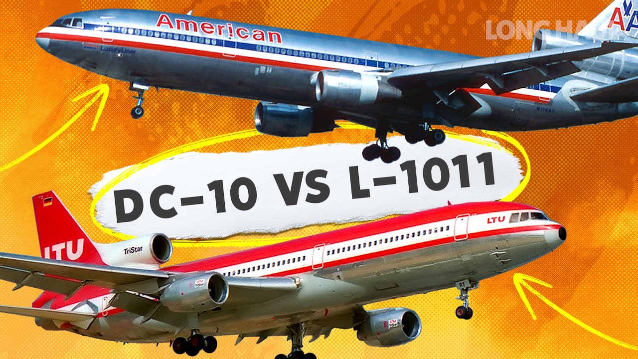 Why The DC-10 Was More Successful Than The Lockheed L-1011 Tristar - YouTube