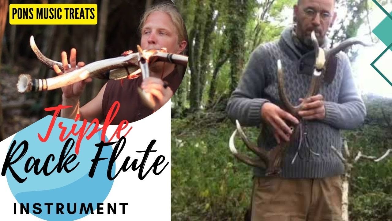 #Triple Rack Flute Instrument# - YouTube