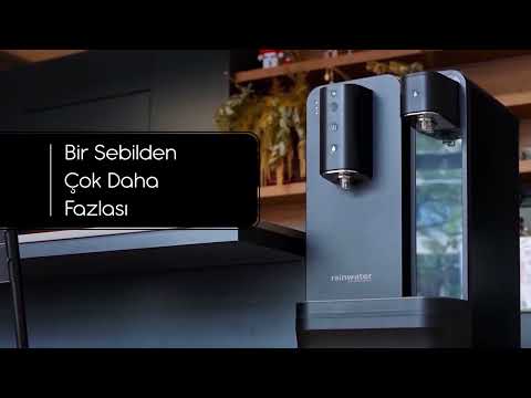 Türkiye'de Tek Sodalı Sebil Sistemi RNW-3100 Sparkling Water