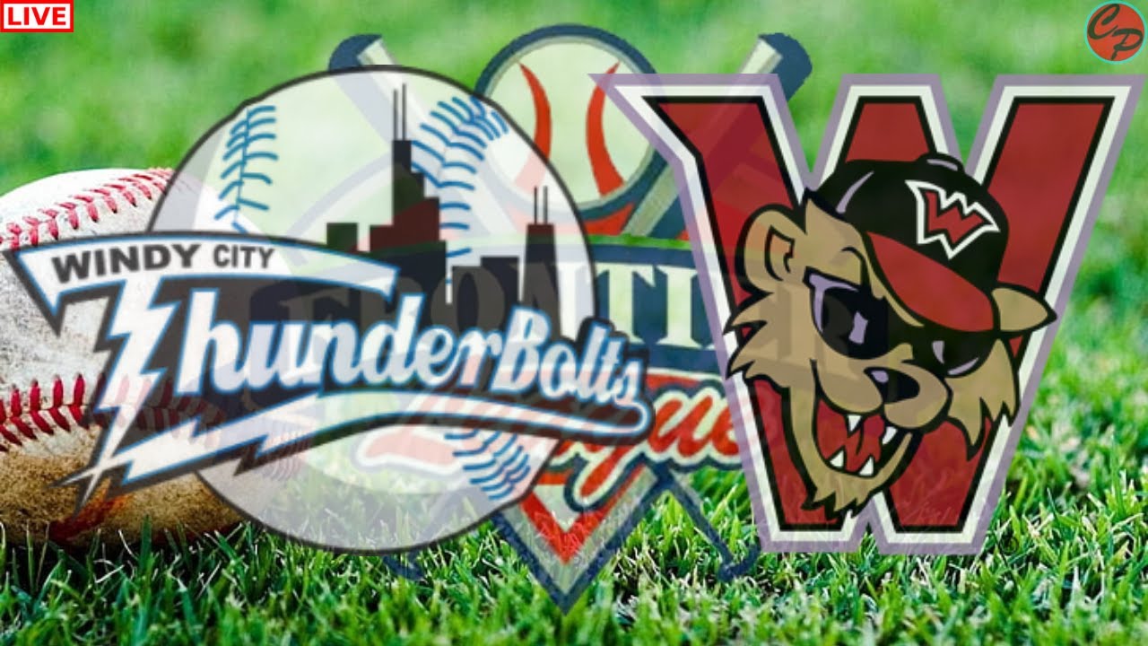 Windy City vs WASHINGTON WILD THINGS Thunderbolts Frontier League ...