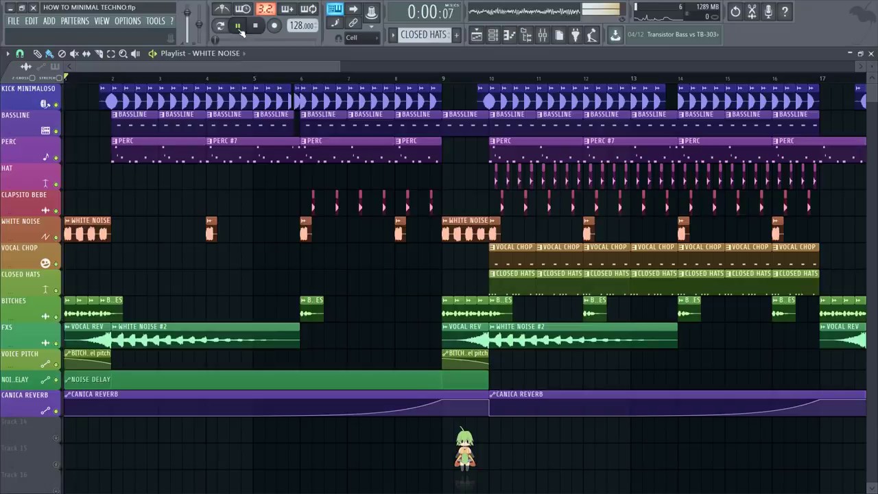 GRGE - Minimal Techno - YouTube