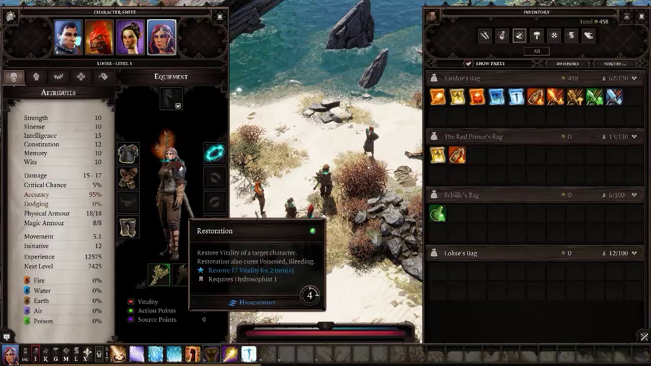 Divinity Original Sin 2 GamePlay - YouTube
