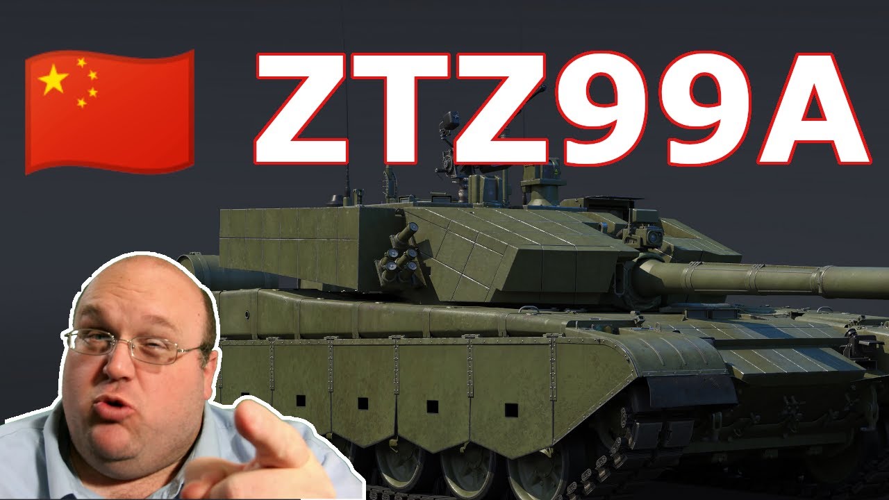 China gets it's modern MBT! ~ 🇨🇳 ZTZ99A Devblog [War Thunder 2.17 ...