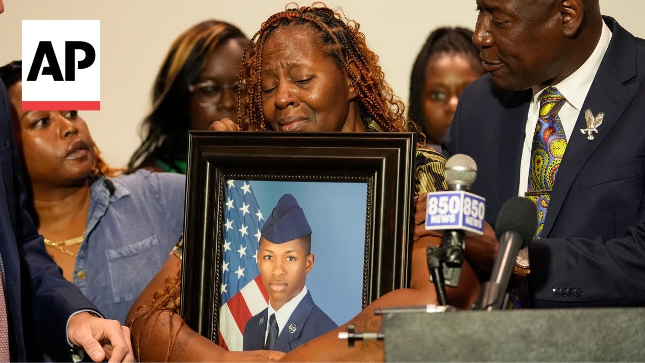 Florida deputy on leave after fatal shooting of US airman Roger Fortson ...
