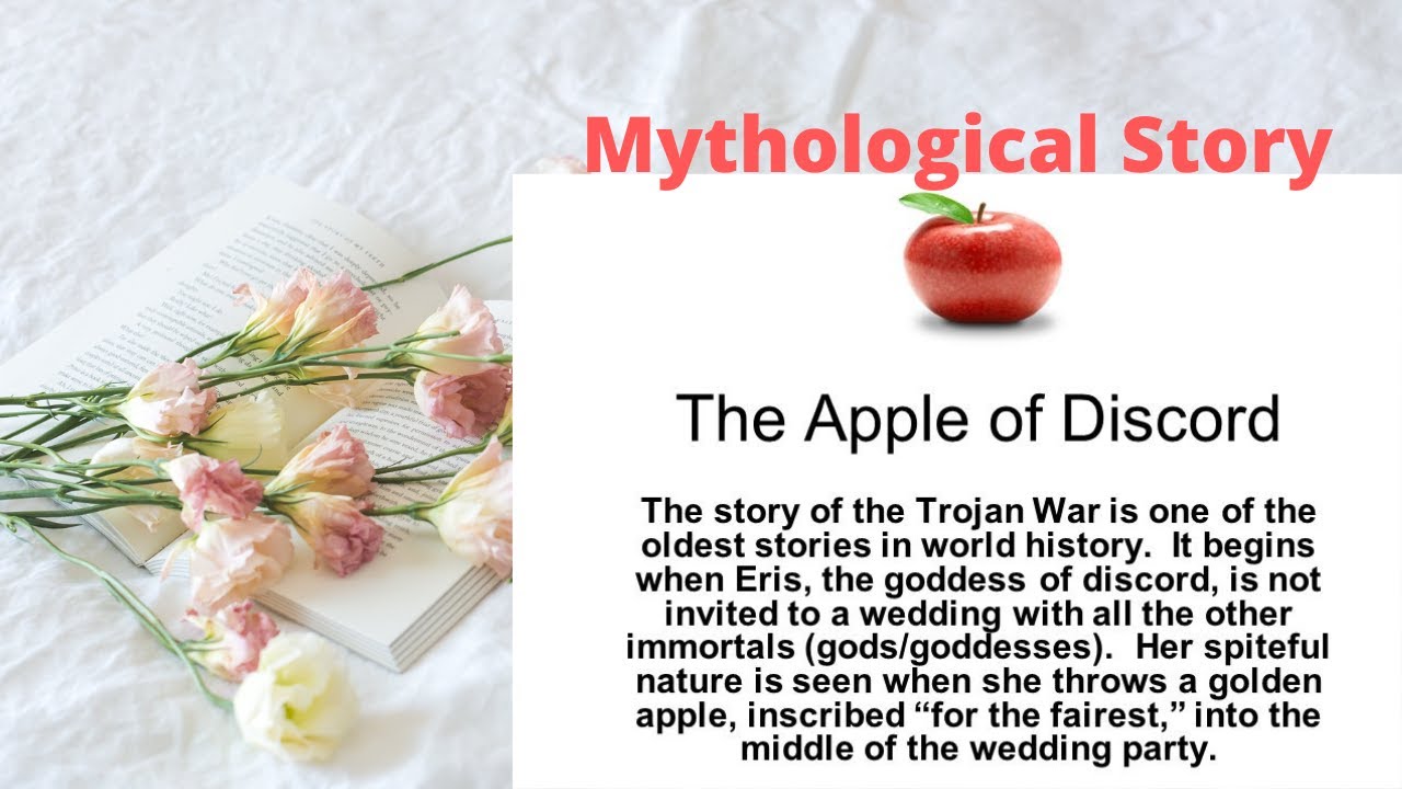 Story of the Apple of Discord ।। আপ্যাল অব ডিসকর্ডের মিথ - YouTube