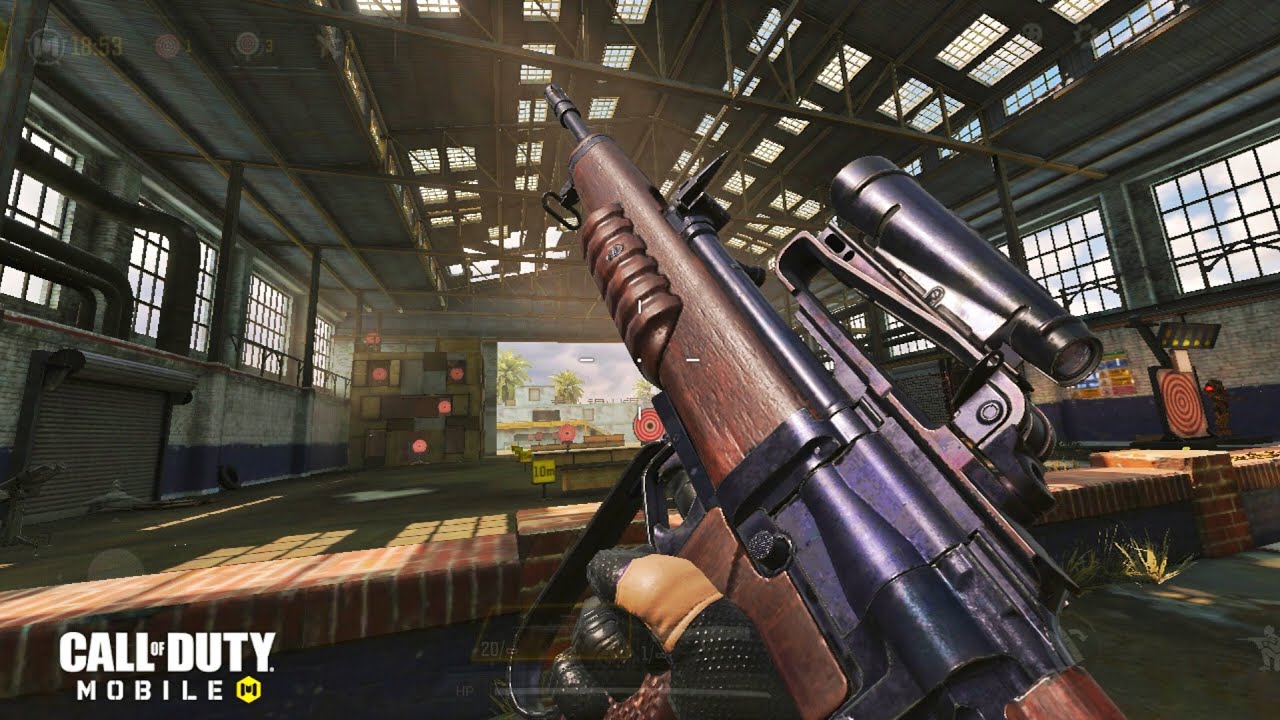 EM2 ASSAULT RIFLE GAMEPLAY | CALL OF DUTY MOBILE | SEASON 11 ULTIMATE ...