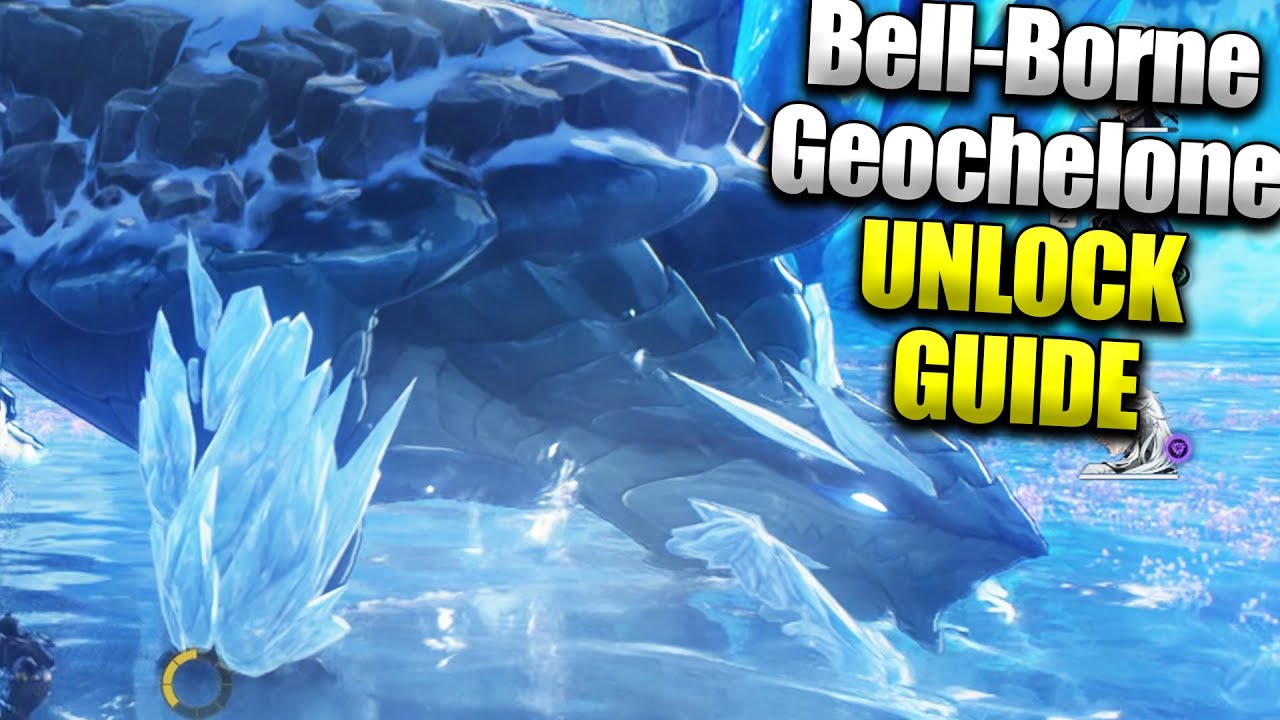 Wuthering Waves How To Unlock The Bell-Borne Geochelone Weekly Boss Fight Fast! - YouTube