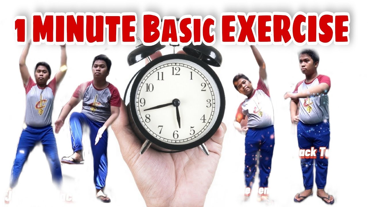 1 MINUTE EXERCISE | BASIC EXERCISE - YouTube