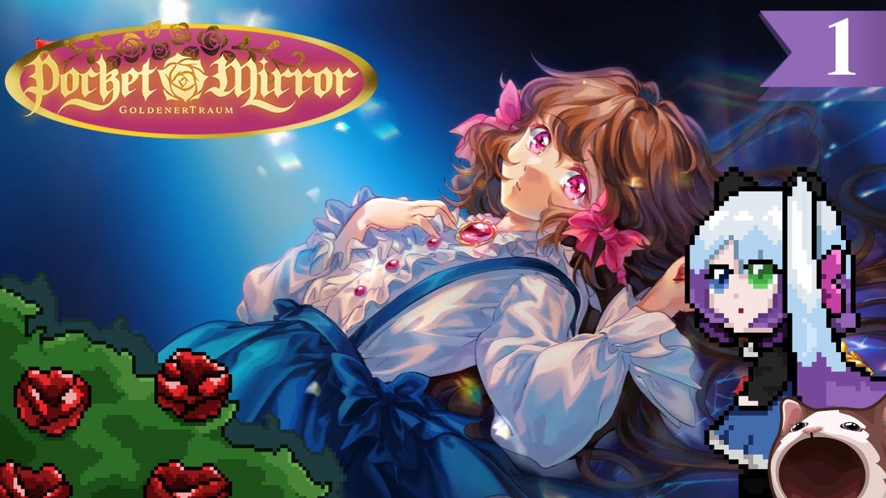 The CUTEST HORROR Game!! | Pocket Mirror - Goldener Traum with Toti (as ...