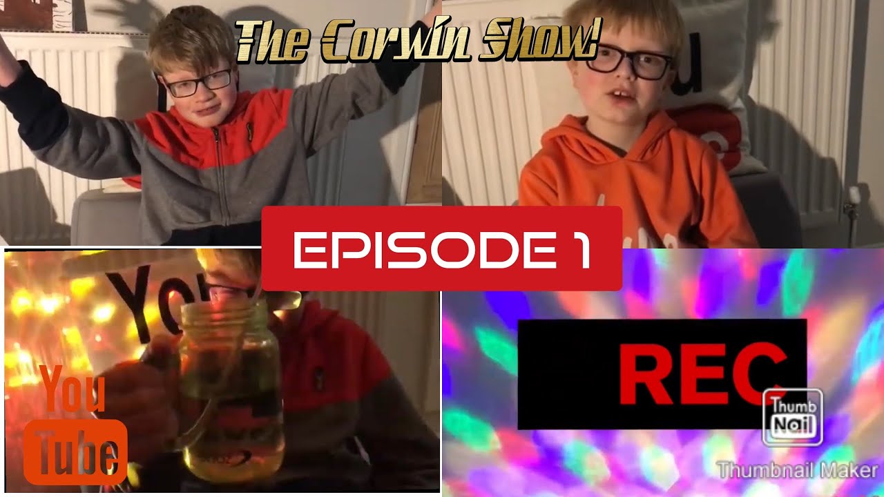 The Corwin Show! Ep.1 Series. 1 - YouTube
