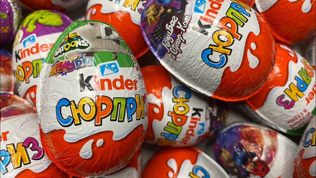 NEW 707 Kinder ASMR opening - Elephant series - YouTube