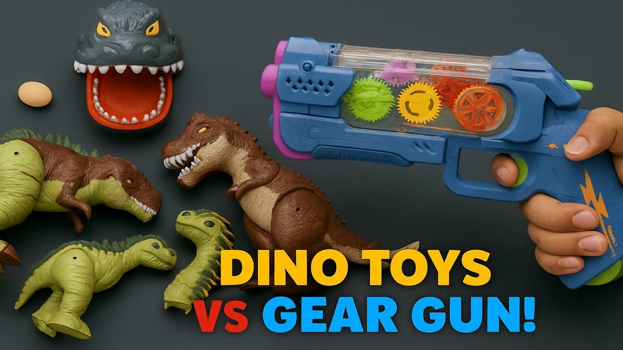 Dangerous Dinosaurs Unboxing | RC Moving Dinosaur | Battery Operated ...