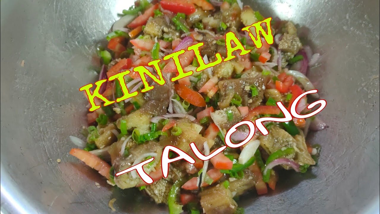 KINILAW NA TALONG - YouTube