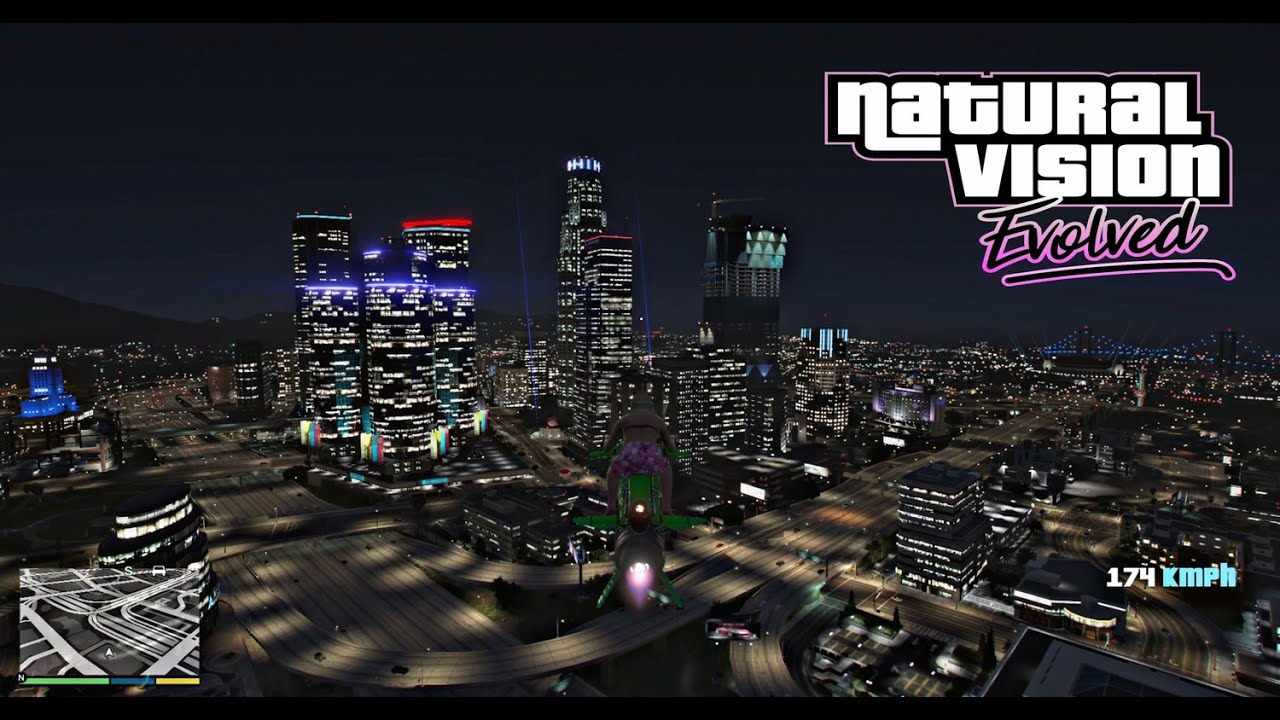 GTA 5 Natural Vision Evolved - 2025 4K Gameplay 🔥 - YouTube