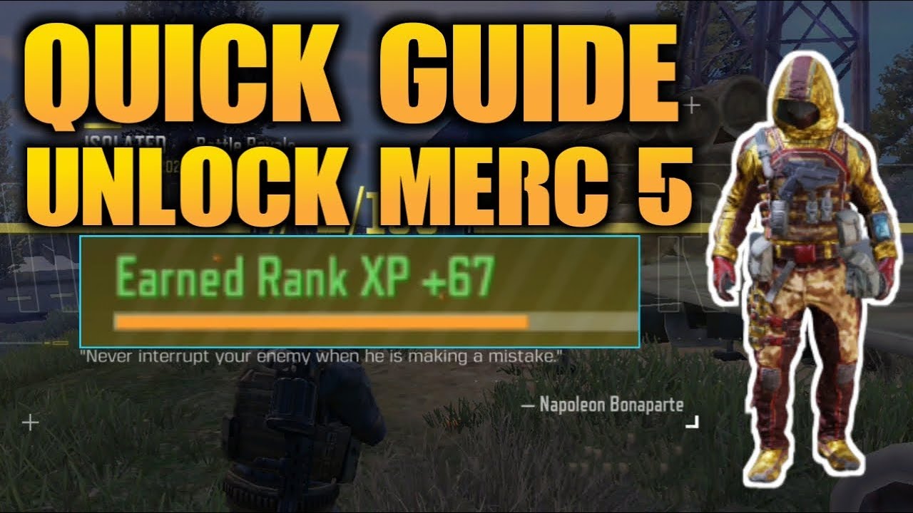 HOW TO UNLOCK QUICK THE MERC 5 YELLOW SNAKE in Call of Duty: Mobile ...